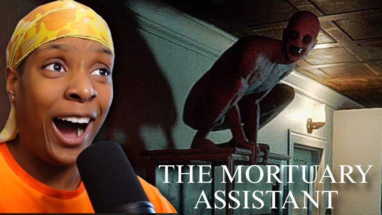 THIS VIDEO IS SO UNHINGED! (THE MORTUARY ASSISTANT - BAD ENDING) - YouTube