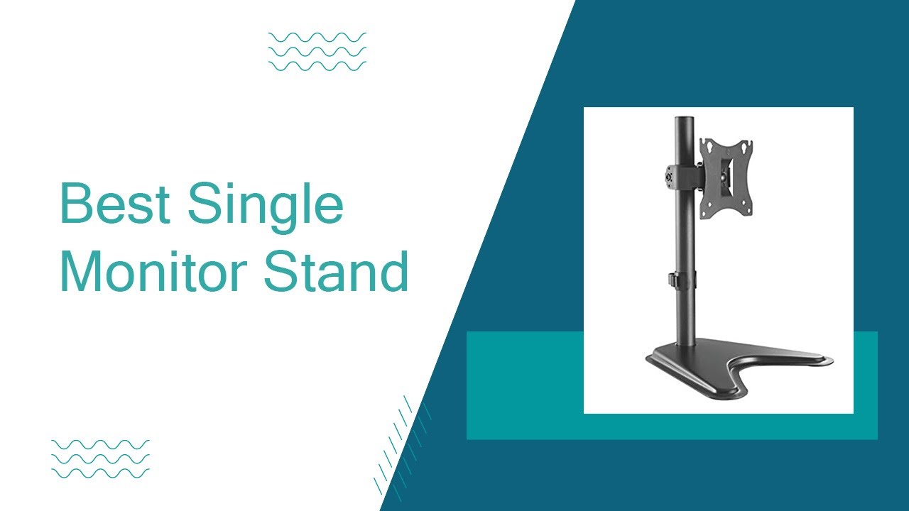 Best Economy Single Monitor Stand | Flexible, Movable, Height ...