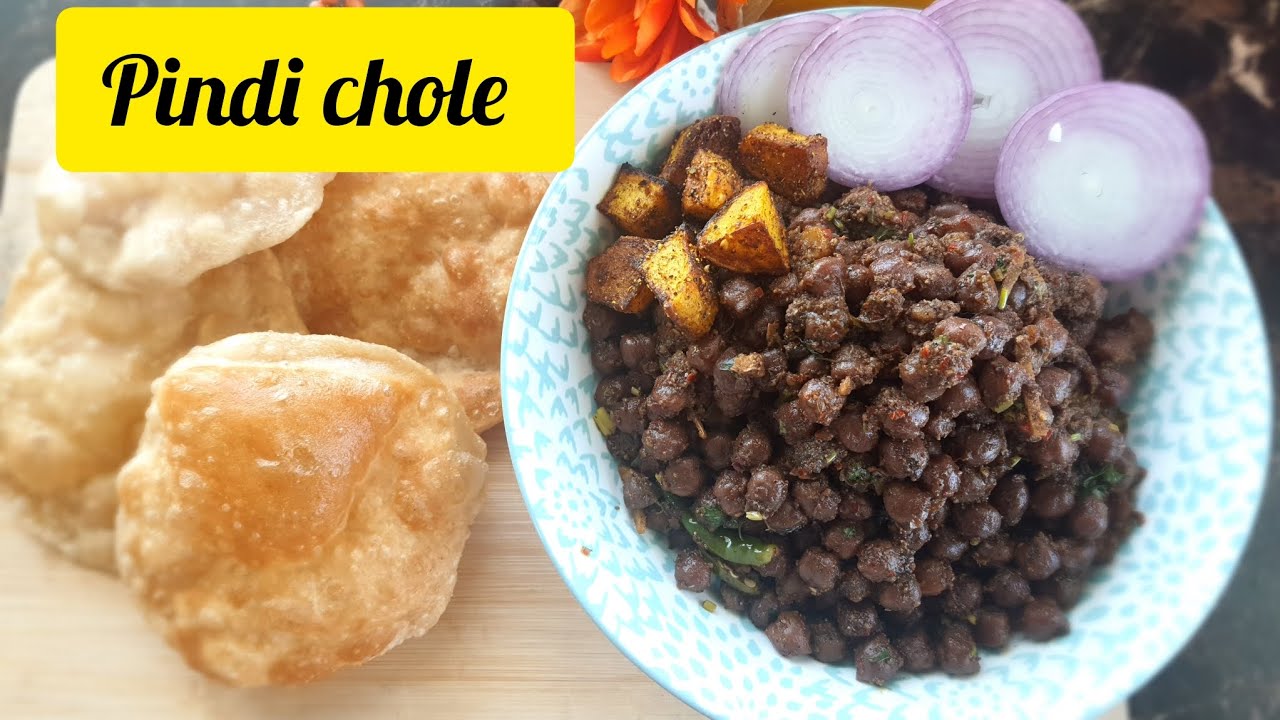 😋Pindi chole|Pakistani street style chole | @SanalifestyleinUSA # ...