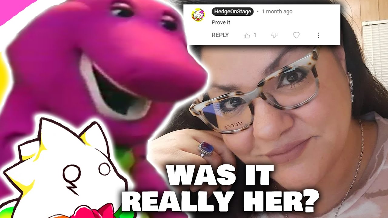 Did Hedge Meet Tina's Actress from BARNEY By Chance? - YouTube