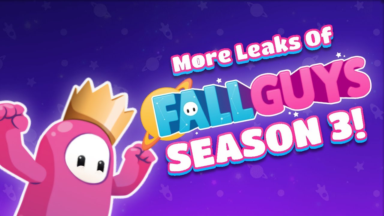Fall Guys SS3 Release Date CONFIRMED? New Maps And More Fall Guys Leaks ...