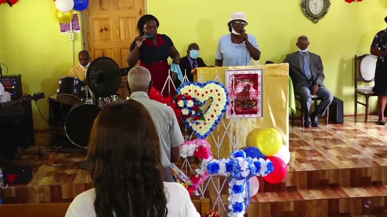 Thanksgiving Service for the life of Zelda Findlay* - YouTube