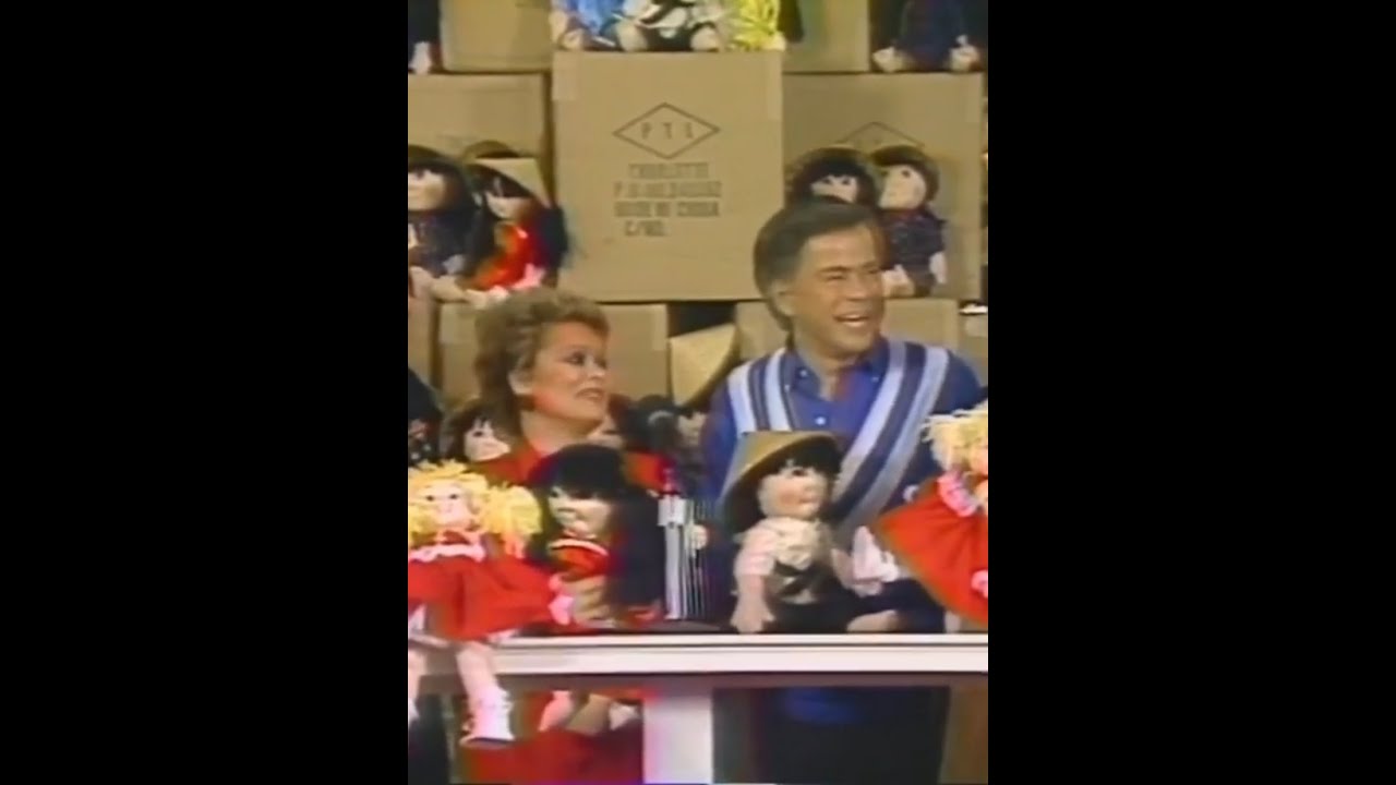 Jim and Tammy Faye Bakker Toys For Tots With Love Boat Captain - YouTube