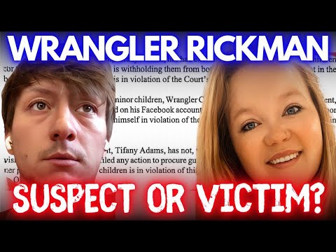 Wrangler Rickman. SUSPECT OR VICTIM? 2 Moms Missing. Oklahoma. - YouTube