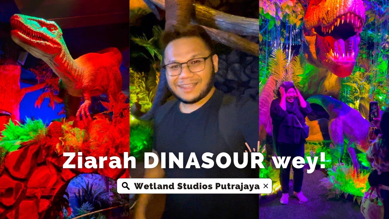 Melawat dinosaur di Putrajaya? Ada Mimaland ke di Putrajaya? - YouTube