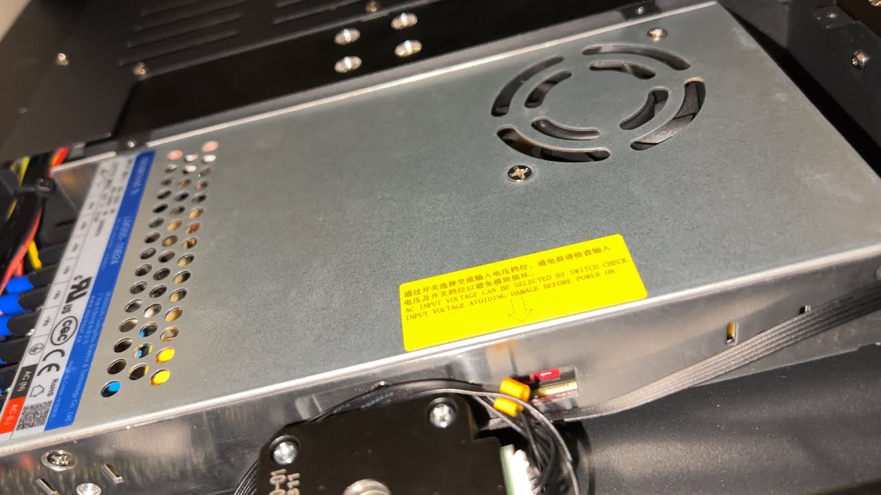 Wizmaker P1 - When you got a cable lost in the case. - YouTube