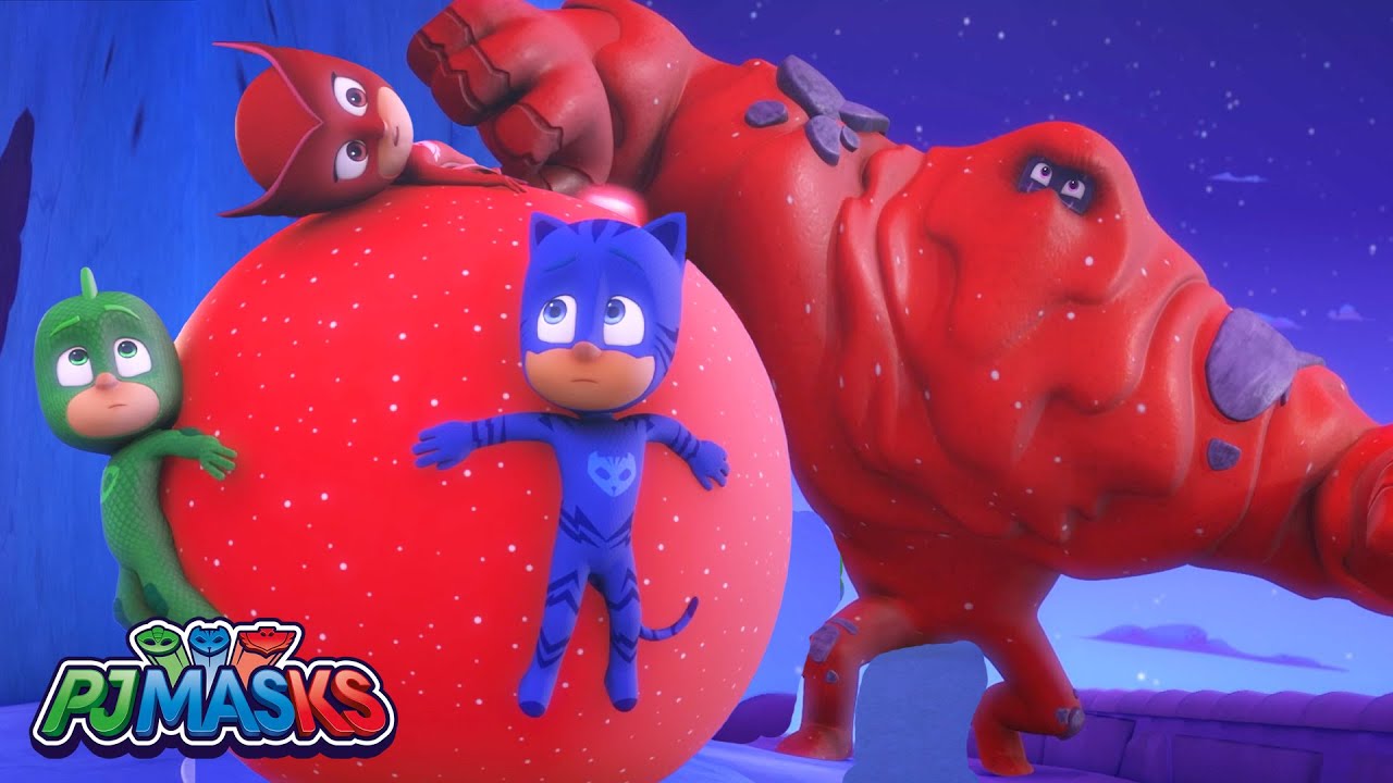 Giant red monster eats PJ Masks | PJ Masks Full Episode | Cartoons for ...