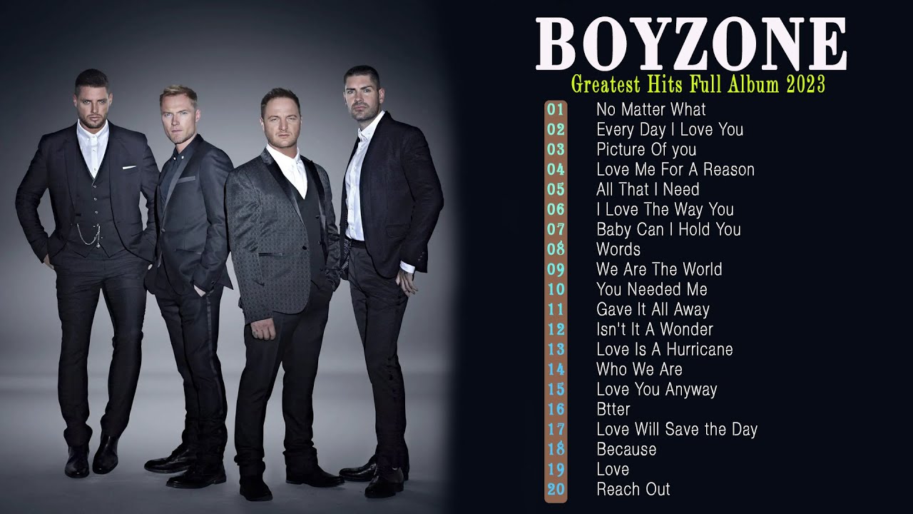 BOYZONE GREATEST HITS || THE BEST OF BOYZONE FULL ALBUM 2023 - YouTube