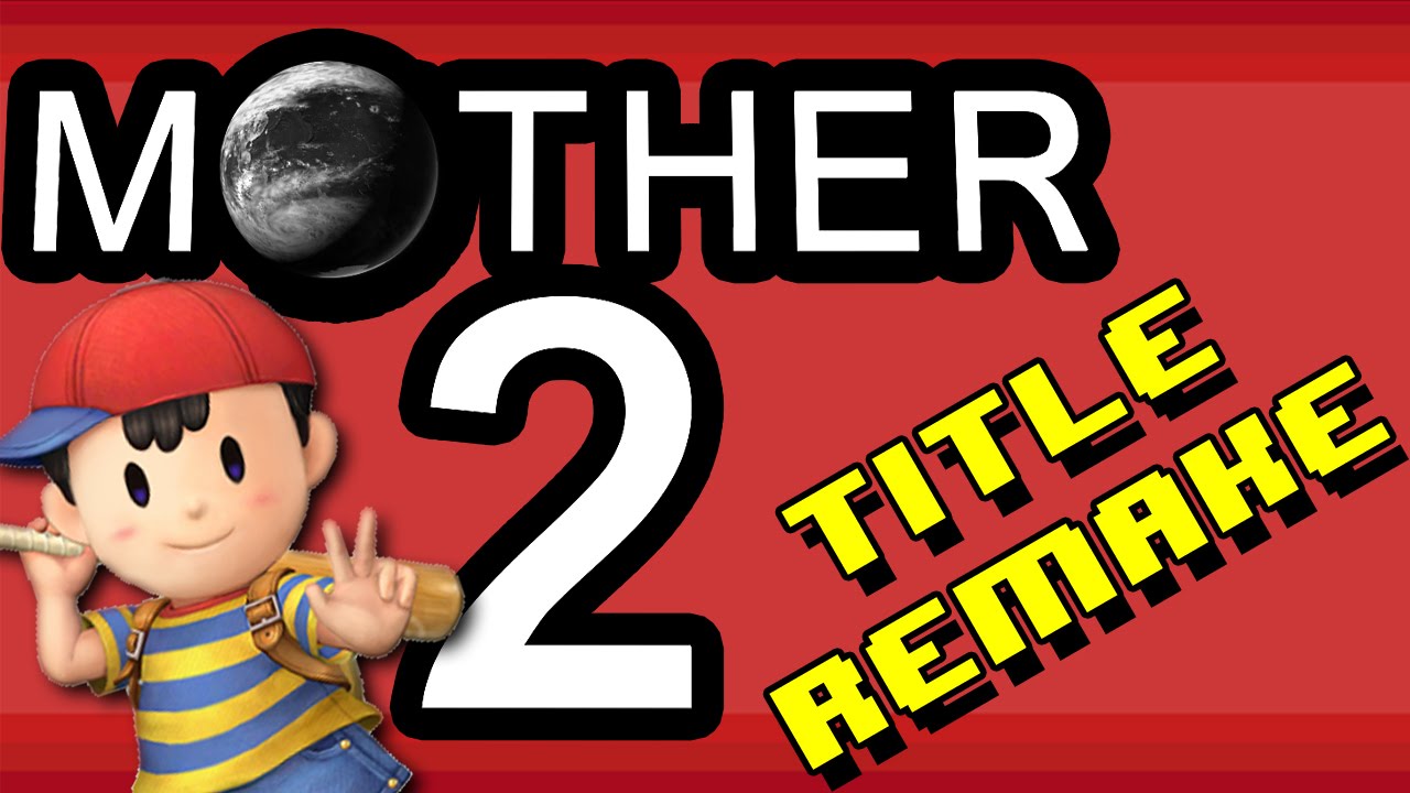 MOTHER 2 -Japanese version- Title remake (1080p) - YouTube