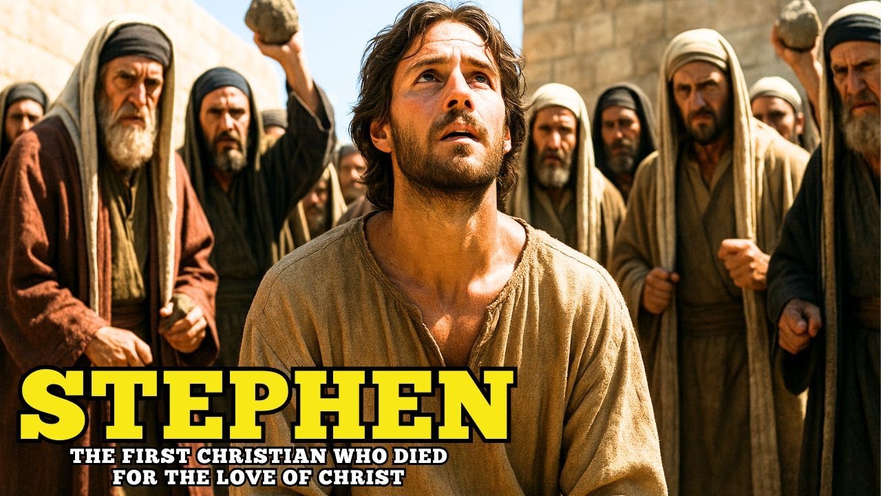 WHO WAS STEPHEN IN THE BIBLE? THE FIRST CHRISTIAN WHO DIED DEFENDING ...