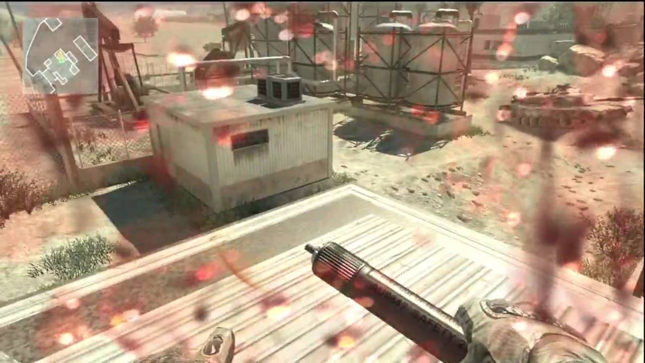 NEW CALL OF DUTY MW2 RESURGENCE MAP PACK GLITCH ON FUEL BUILDING - YouTube