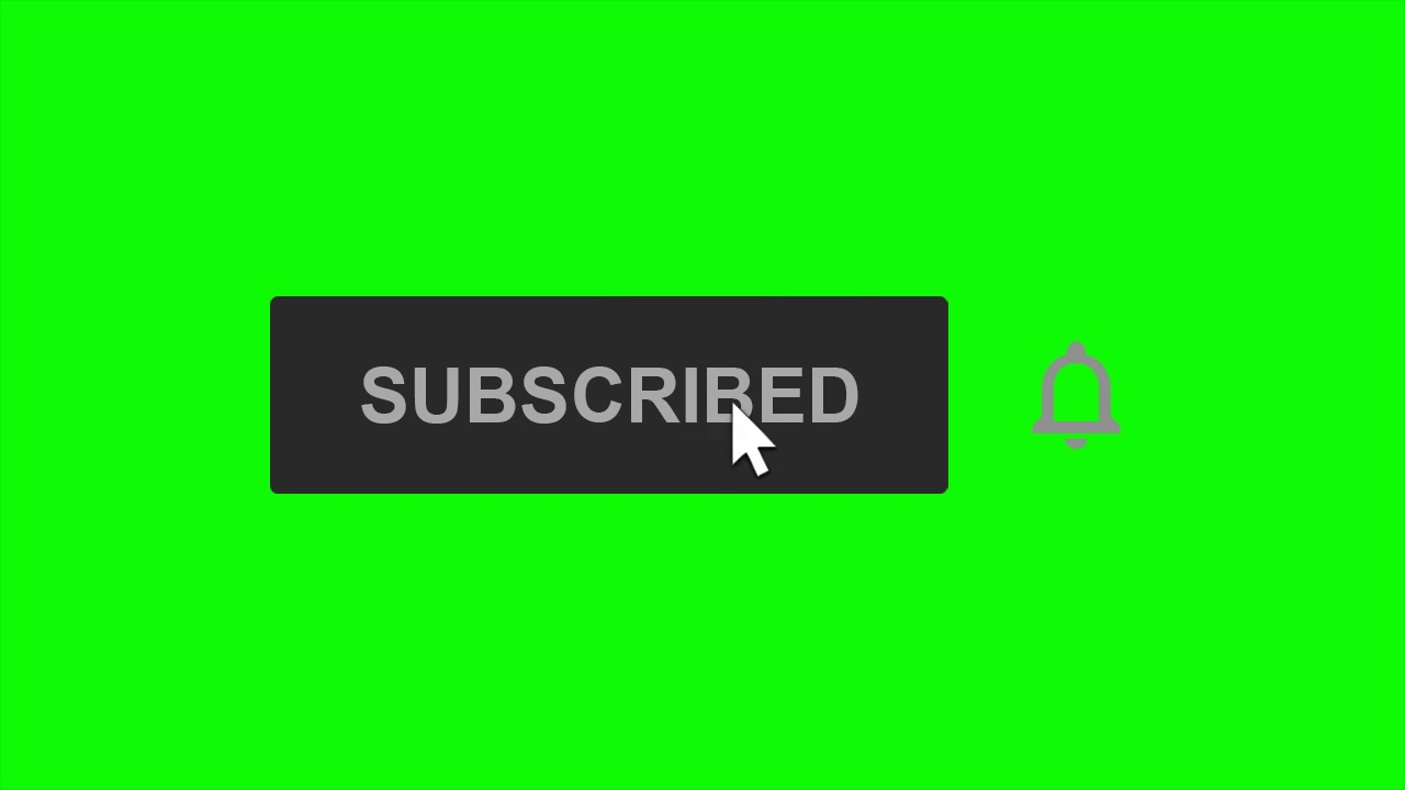 Chroma Key Subscribe & Notification (YouTube) - YouTube