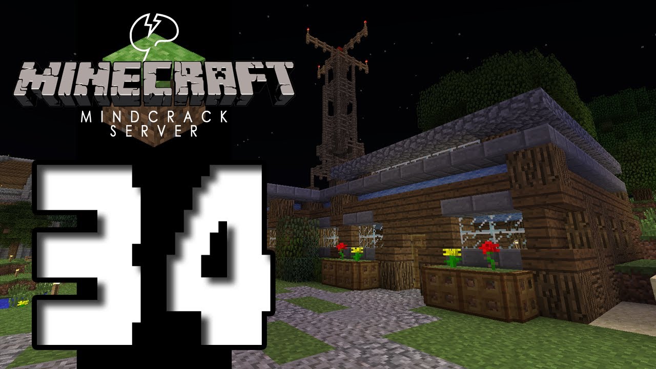 Beef Plays Minecraft - Mindcrack Server - S3 EP34 - The Late Show With ...