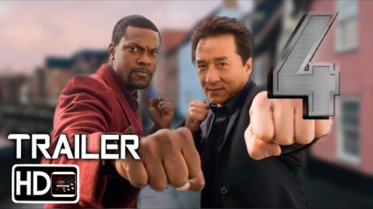 RUSH HOUR 4 Trailer (2023) Jackie Chan, Chris Tucker | Action Comedy ...