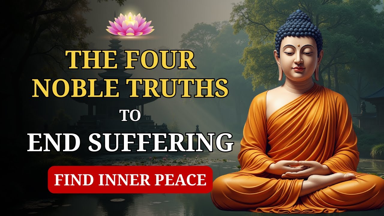 The Four Noble Truths: Buddhist Wisdom to Overcome Suffering | Buddhist ...