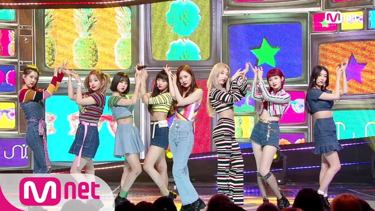 [UNI.T - I mean] Comeback Stage | M COUNTDOWN 180920 EP.588 - YouTube