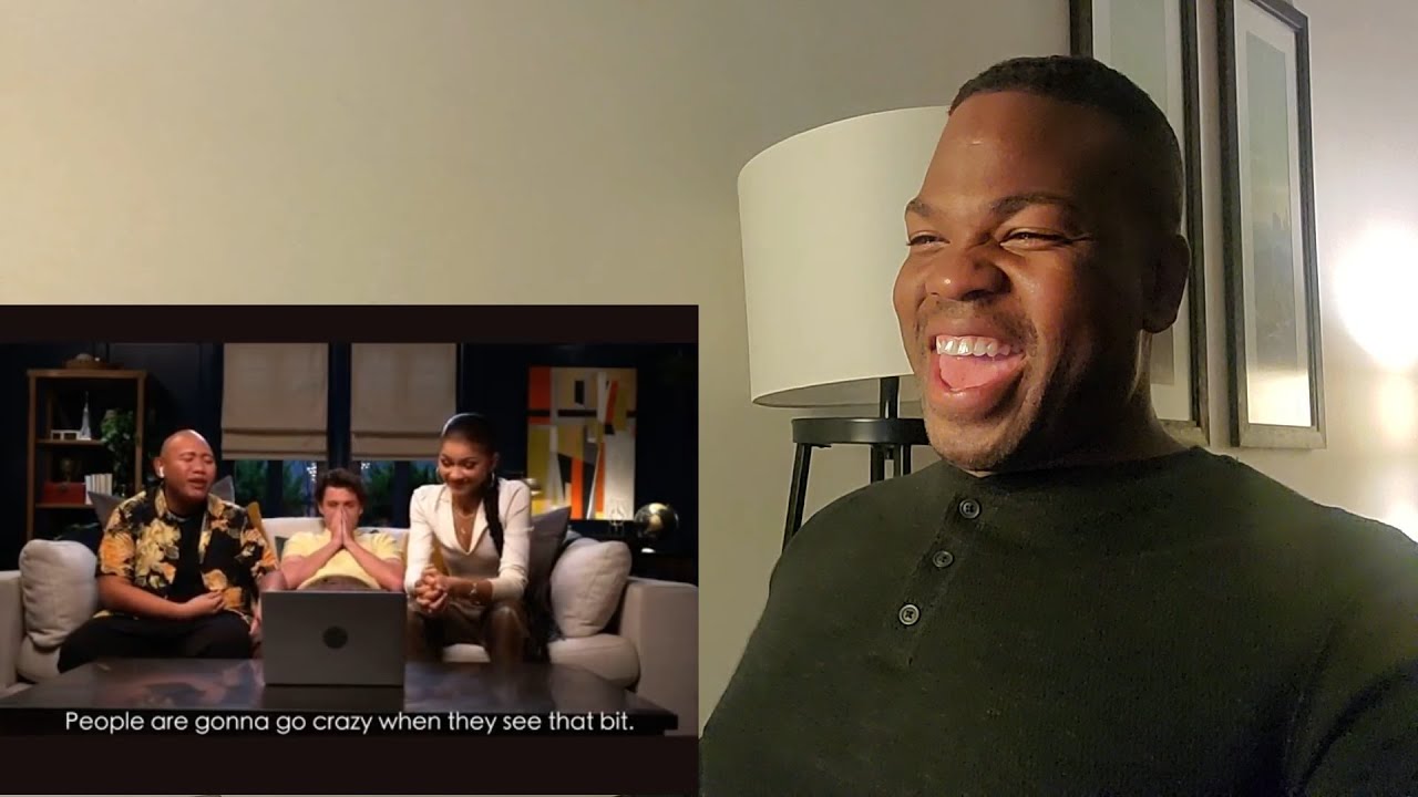 Tom Holland, Zendaya & Jacob React to the Spider-Man: No Way Home ...