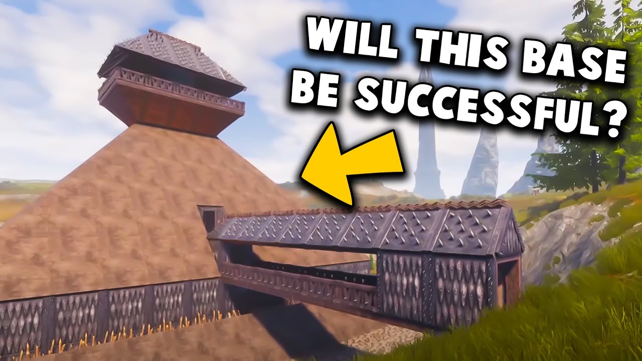 Pyramid Base with Trench | CONAN EXILES - YouTube