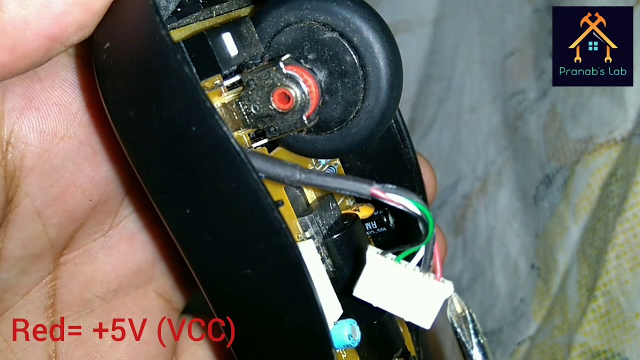 Inside a wired Optical Mouse Lenovo KM4802 |What are inside a mouse ...