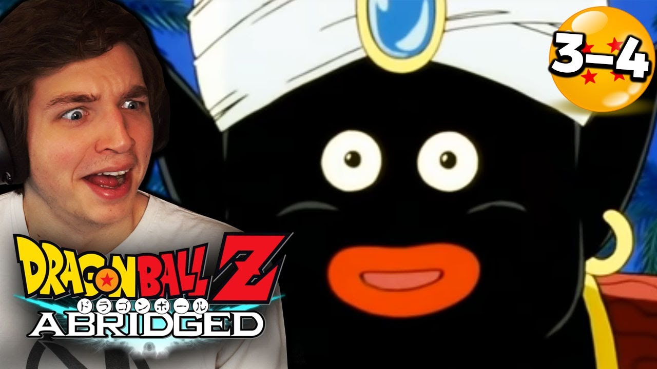 MR. POPO IS TERRIFYING | Dragon Ball Z: Abridged REACTION Episode 3 - 4 ...
