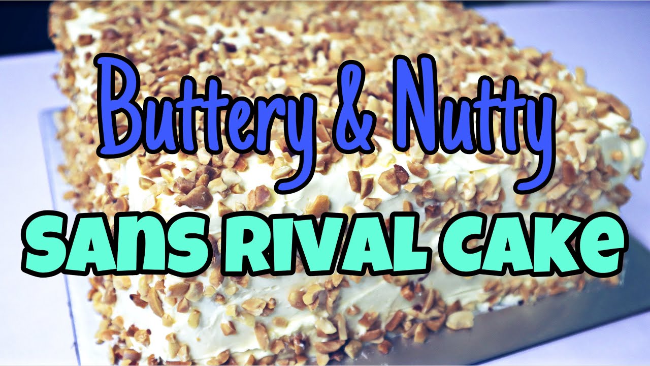How to make Sans rival Cake - YouTube