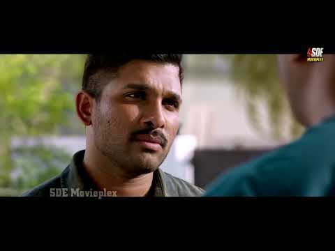 Officer Saab - Allu Arjun South Indian Action Superhit Movie Dubbed In Hindi Full | Arjun Sarja