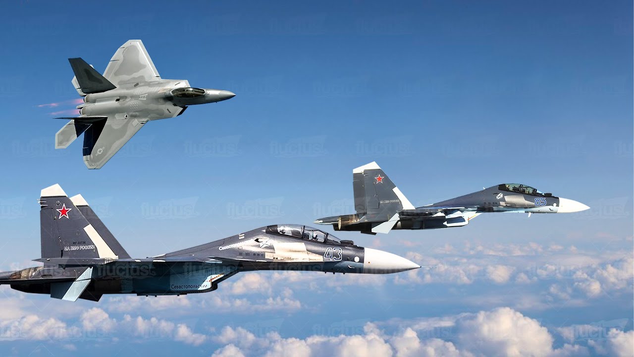 The Scary Process of Intercepting Aircraft Violating US and Allied ...