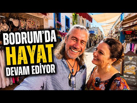 BODRUM’DA HAYAT DEVAM EDİYOR… İZMİR SONRASI İLK GÜNÜM