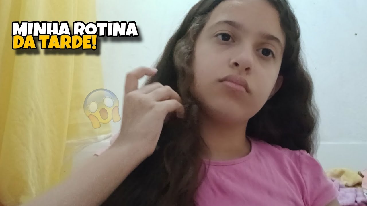 Minha Rotina Da Tarde Youtube