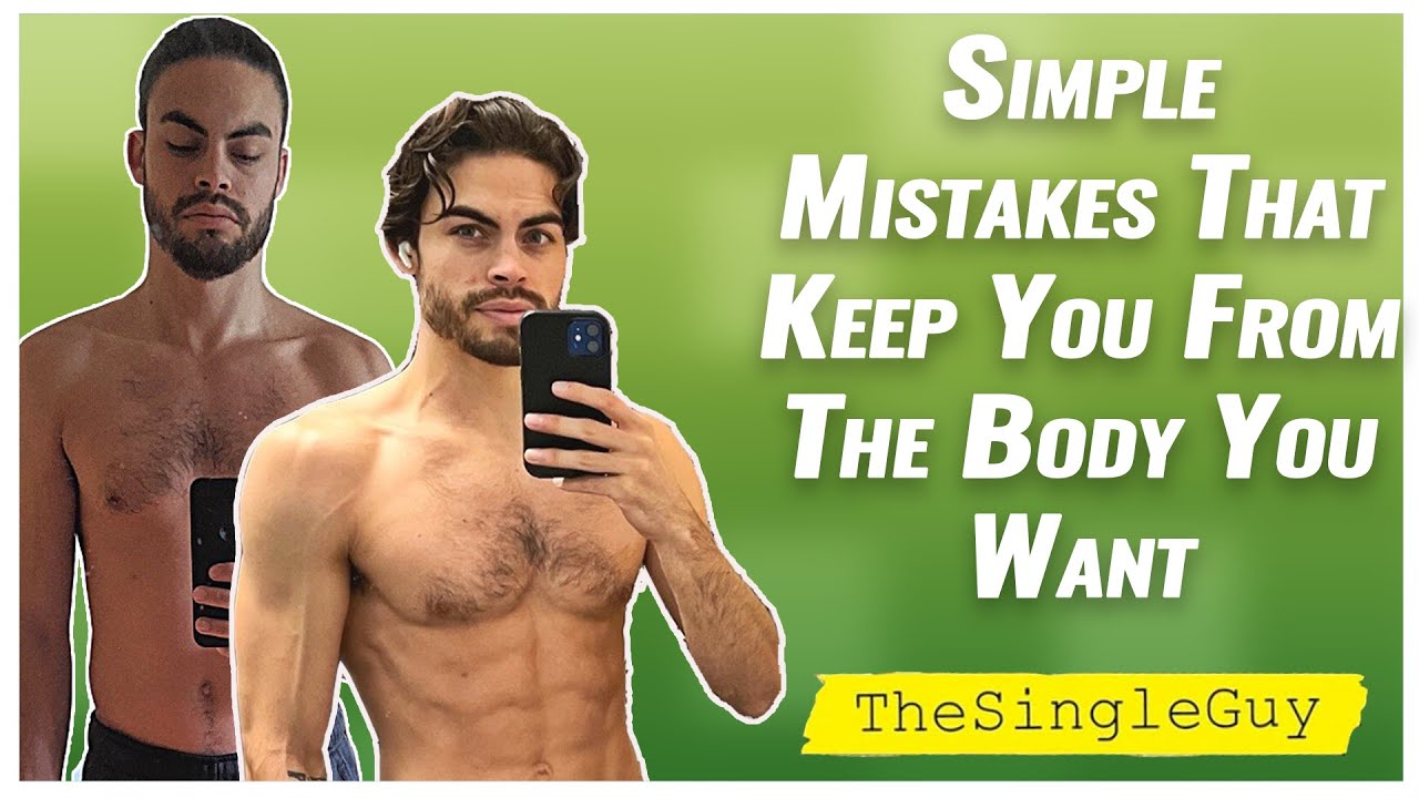 My body transformation | Mistakes I made (Link to the Masterclass ...