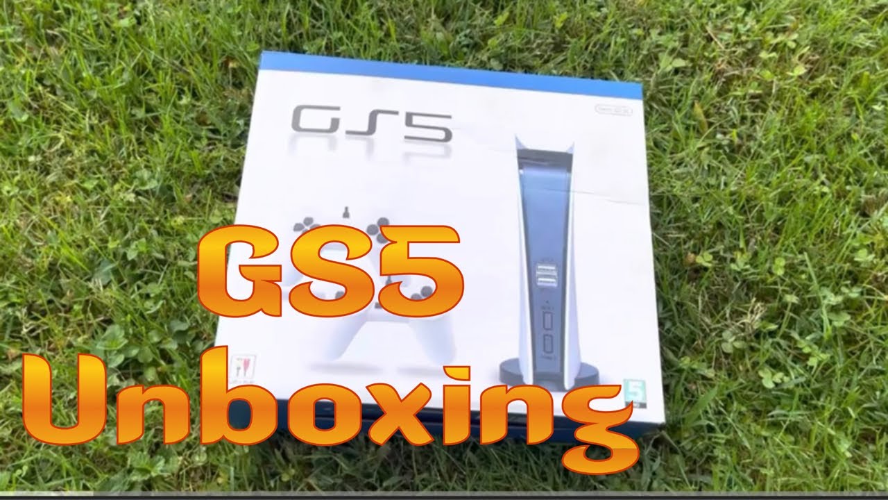 Game station 5 gs5 unboxing #unboxing #gaming - YouTube