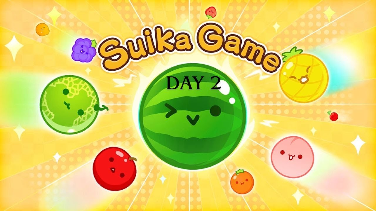 SUIKA GAME 2 DIA - YouTube