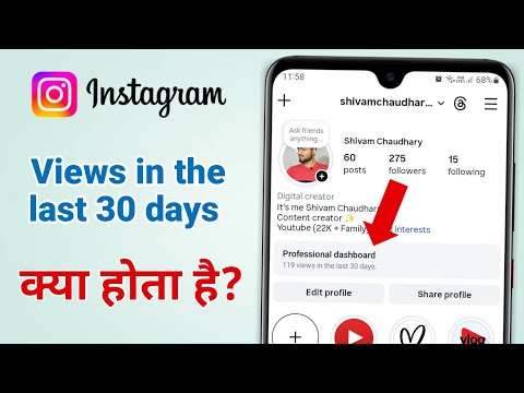 Instagram Par Views In The Last 30 Days Ka Matlab Kya Hota Hai 