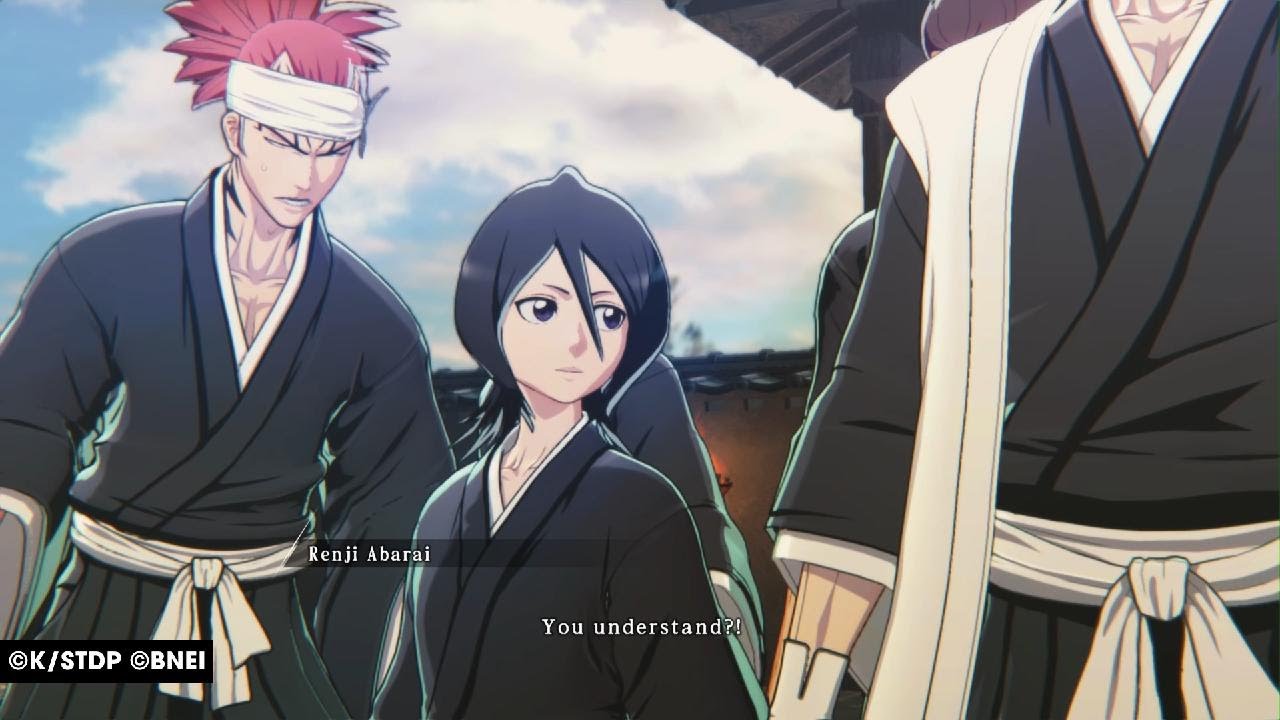 BLEACH chapter 3 / act 1 - YouTube