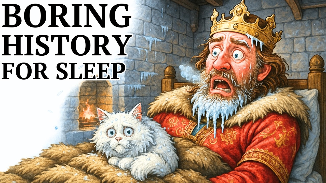 How Did Kings Sleep in Medieval Castles During Harsh Winters Without ...