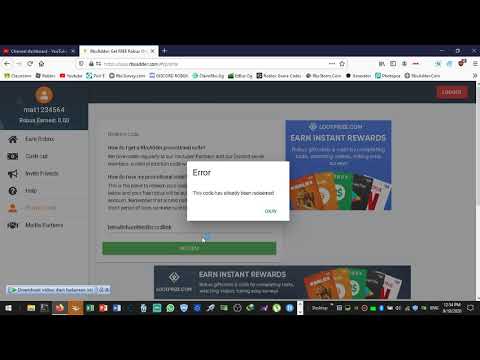 RBXADDER.COM WORKING PROMOCODE 9/18/2020 - YouTube
