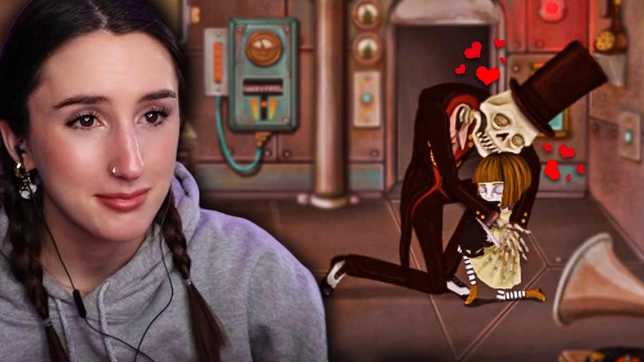 Realizing the truth about Itward... | Fran Bow Chapter 4 pt. 2 - YouTube