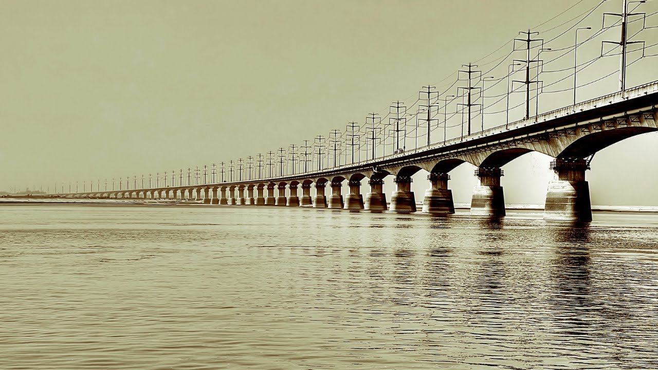 Bangabandhu Jamuna Multipurpose Bridge Hangout - YouTube