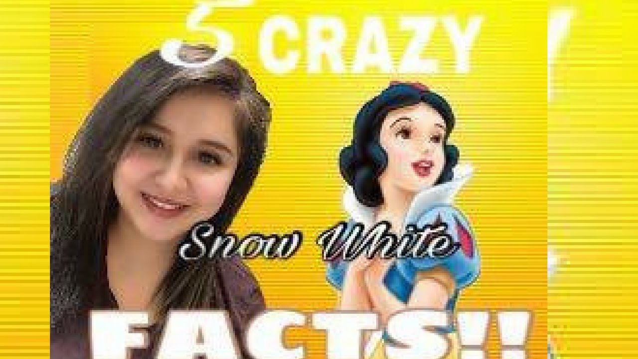 5 CRAZY SNOW WHITE FACTS + *DARK THEORIES* - YouTube