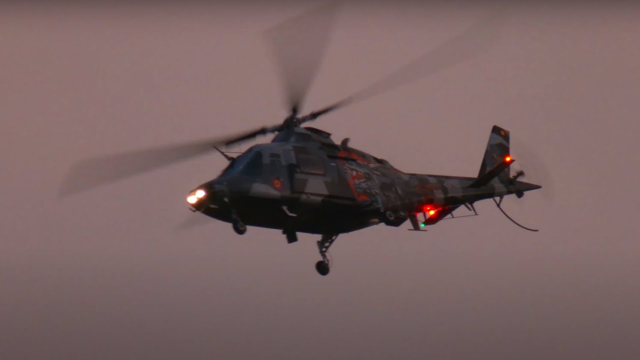 This AMAZING Belgian Air Force A109 Helicopter Display is STUNNING ...