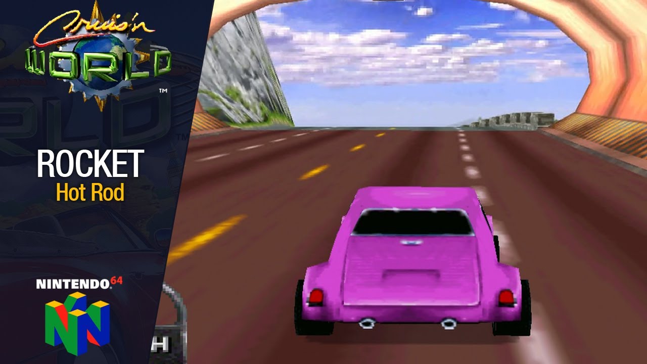 Cruis´n World - Rocket (Hot Rod) Germany - N64 - YouTube