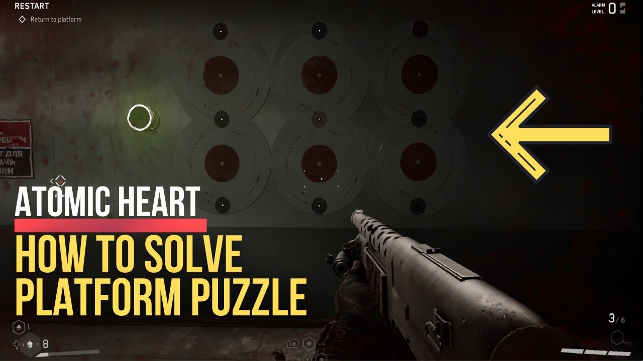 Atomic Heart - Reboot Platform Puzzle Guide - YouTube