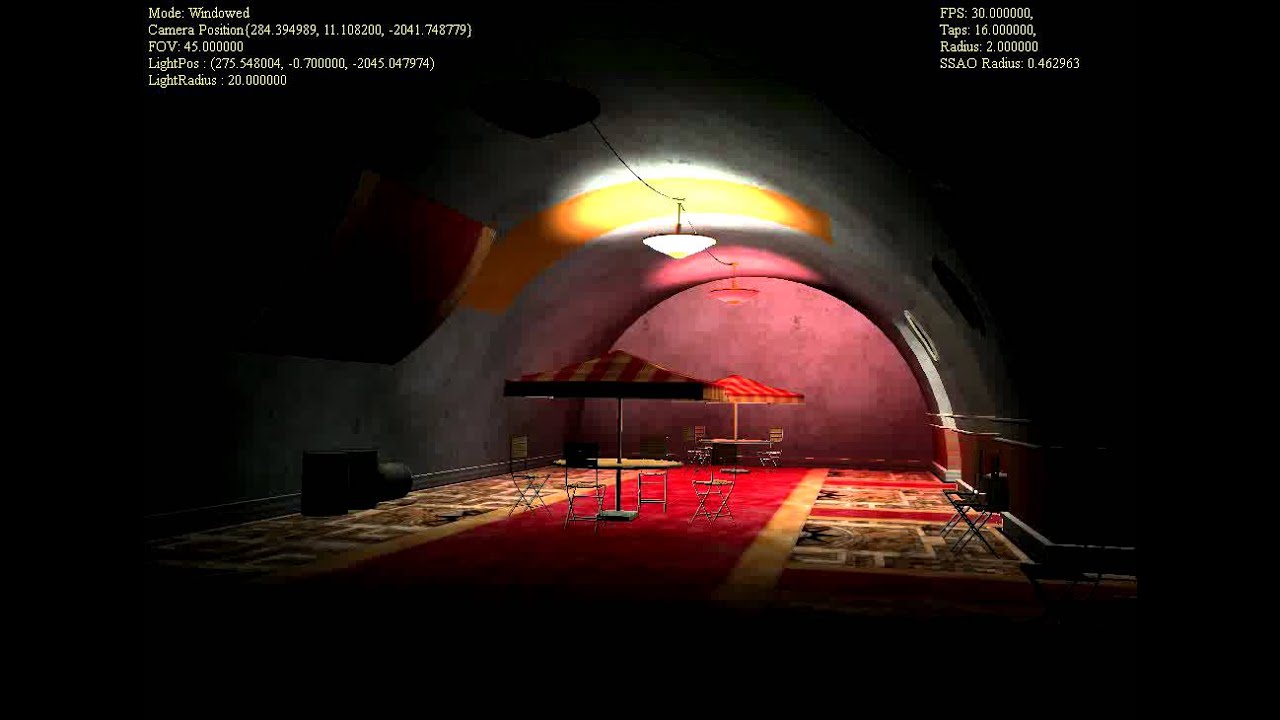 DIffuse Global Illumination with Reflective Shadow Maps - YouTube