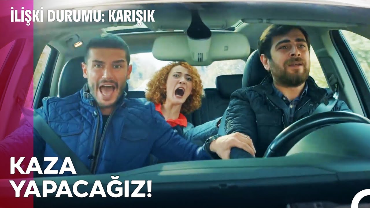 Can Tekin'in Araba Kazası - İlişki Durumu Karışık 19. Bölüm - YouTube