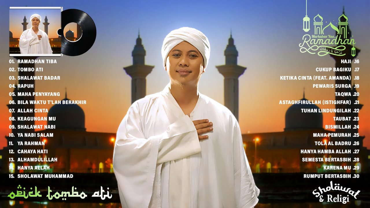Opick Full Album Special Ramadhan ~ Lagu Religi Opick Terbaik 2022 ...