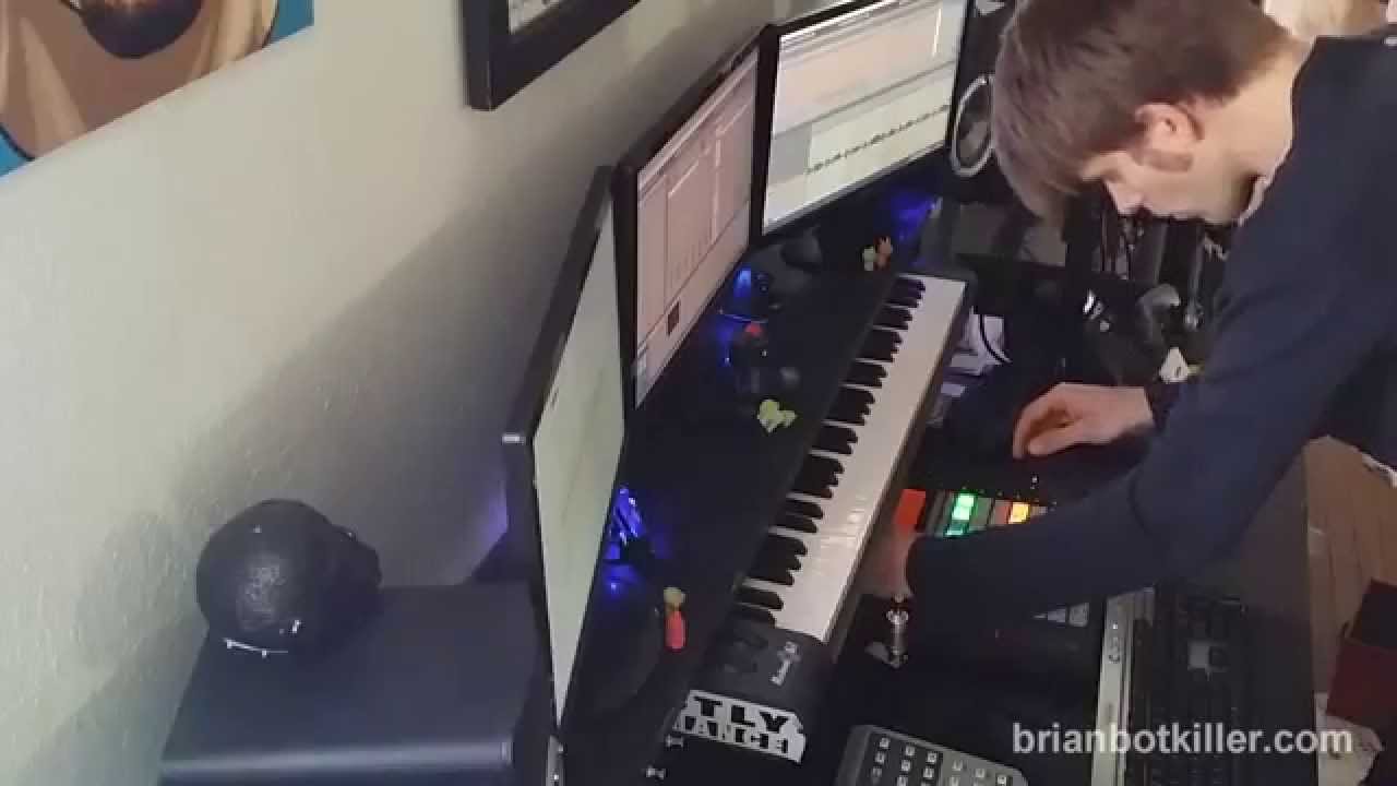 Progressive House: Just For Today (brian botkiller) - sequenced live ...