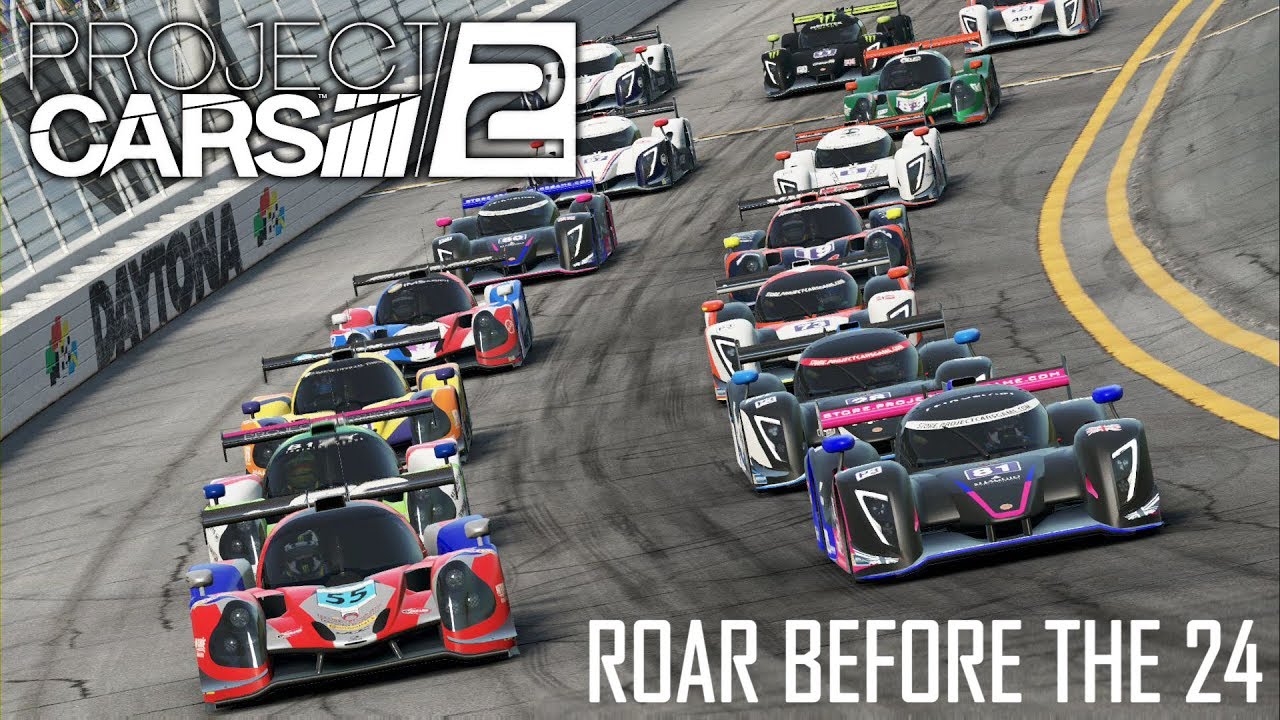 Project CARS 2: ROAR BEFORE THE 24 - YouTube