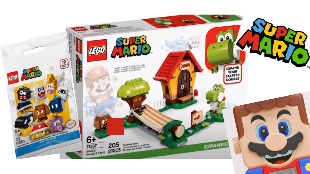 NEW! LEGO super Mario sets - YouTube