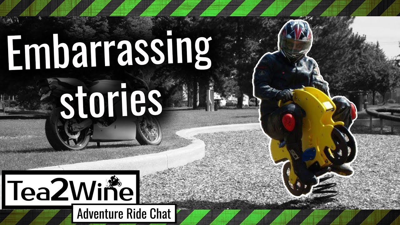 Funny motorcycle MOMENTS? - YouTube