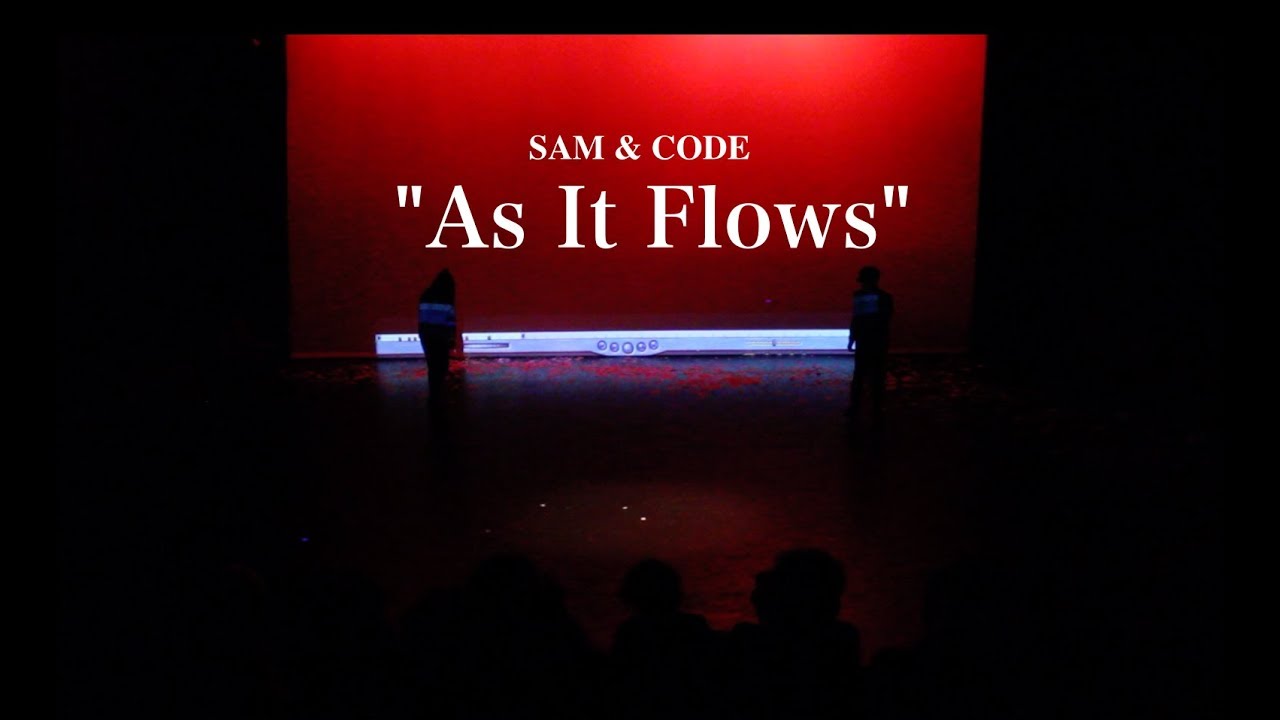 Sam & Code "As It Flows" 2013 In Netherlands - YouTube